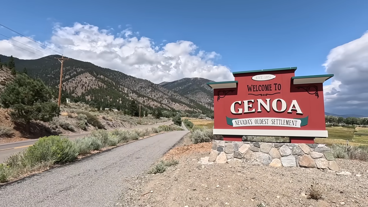 Historic Genoa: From Mormon Station to the Birthplace of Nevada