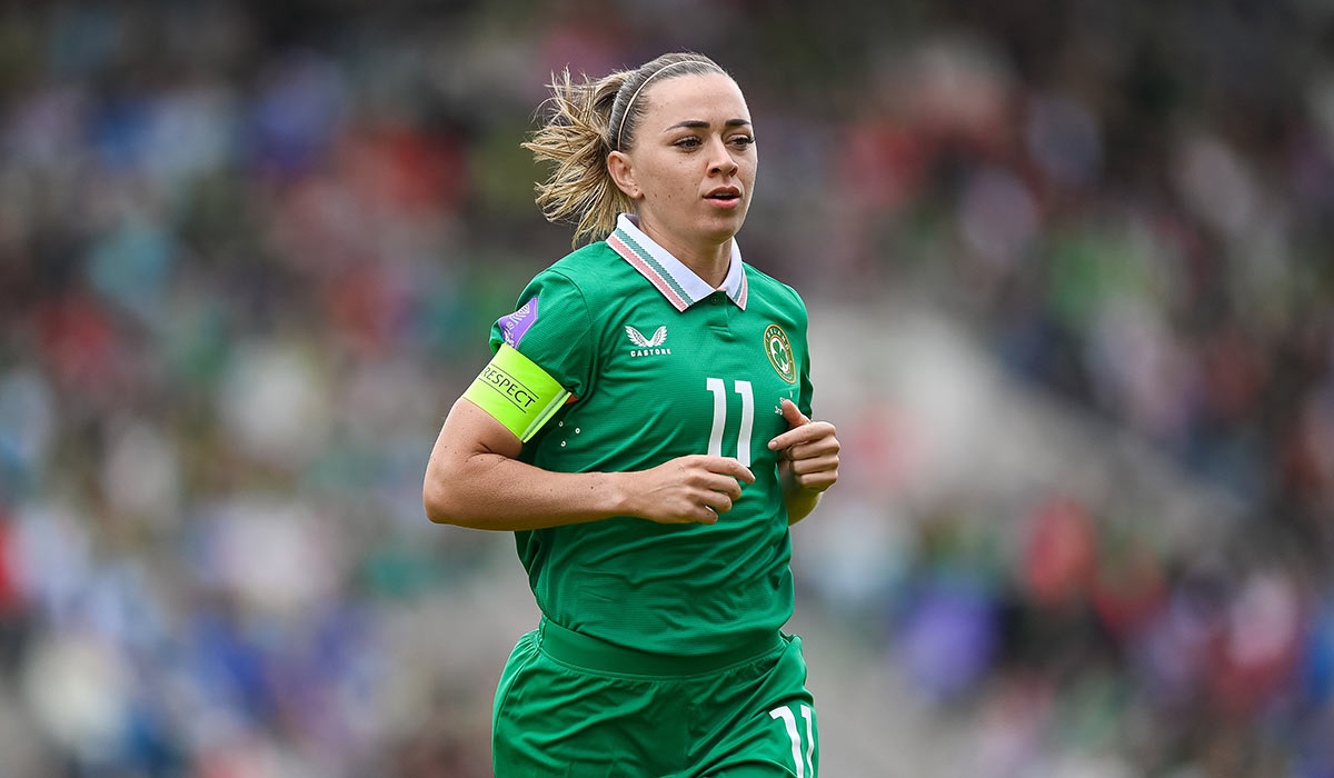 Ten things to know about Ireland's Katie McCabe as she makes history