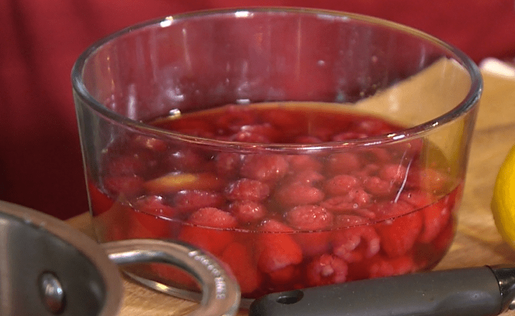 Simply Delicious Recipe: Pickled Raspberries