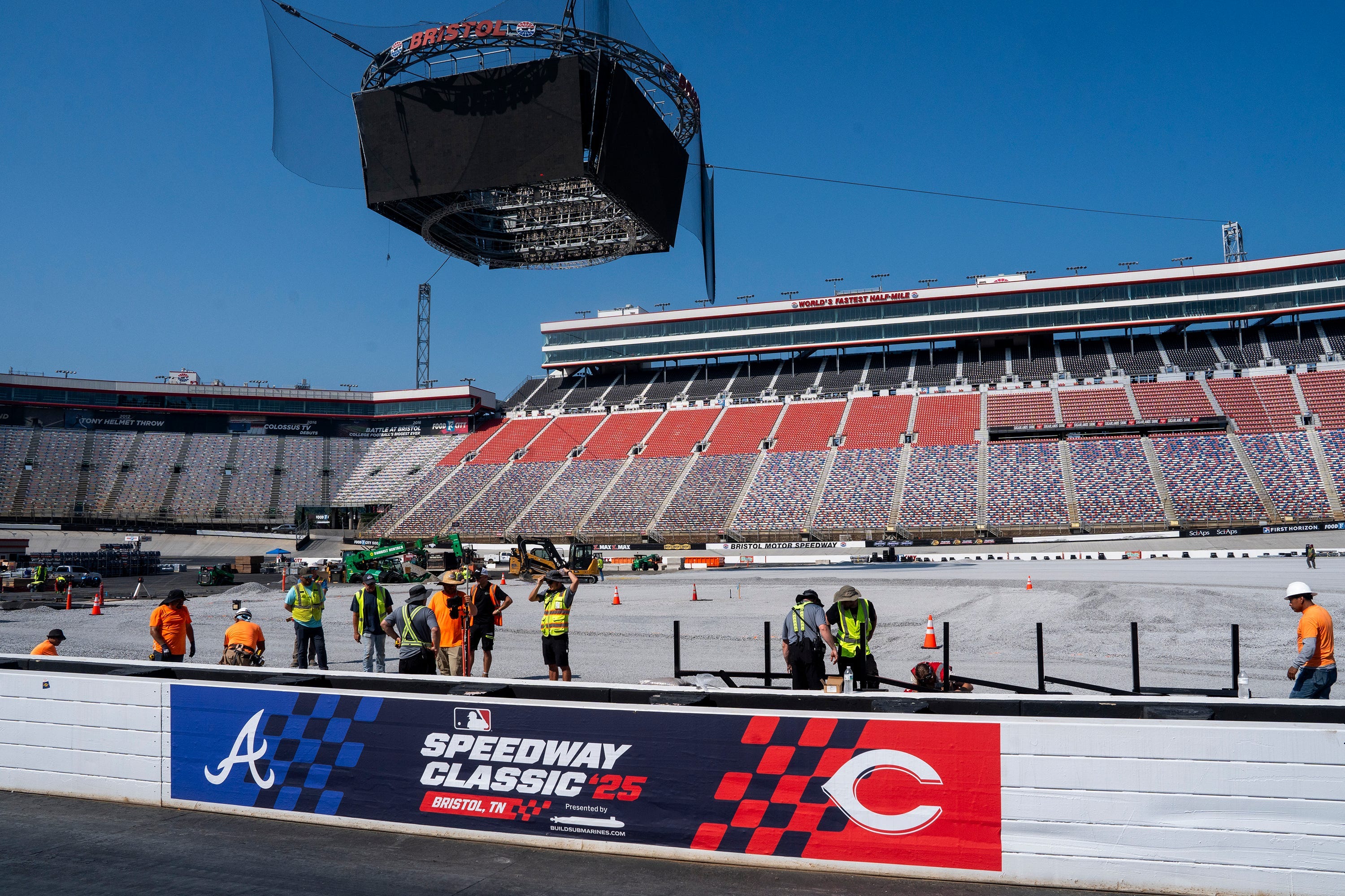 2025 MLB Speedway Classic: How to watch Atlanta Braves vs. Cincinnati ...