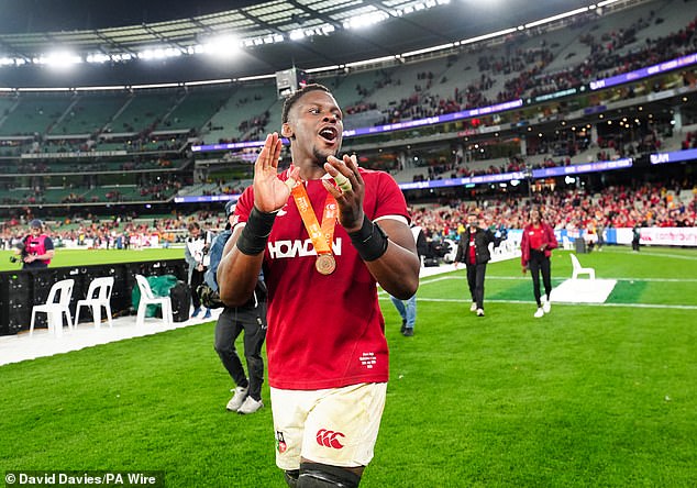Maro Itoje hails 'special' British & Irish Lions as they chase series ...