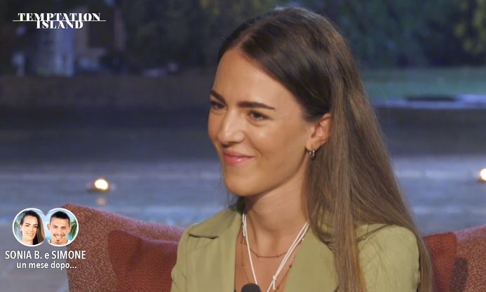 Temptation chiude col botto (32,9%, Sonia incinta). Ruota corre