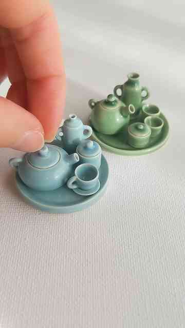 The Cutest Tiny Tea Sets Ever