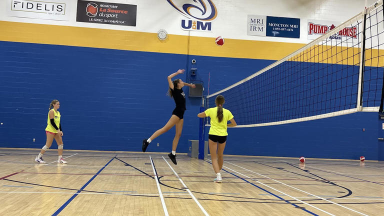 Maya Boudreau, une grande force au volleyball