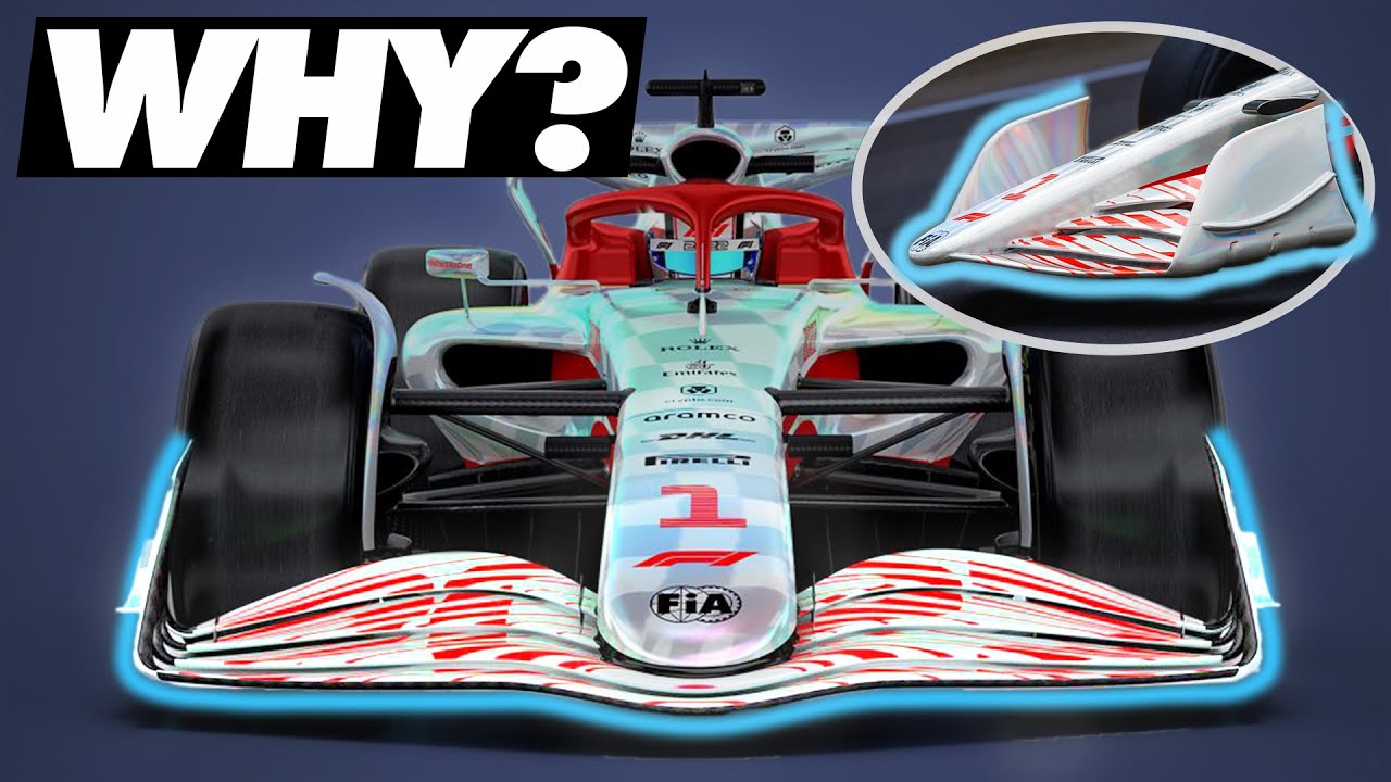 Why F1’s New Front Wing Design Is Pure Genius