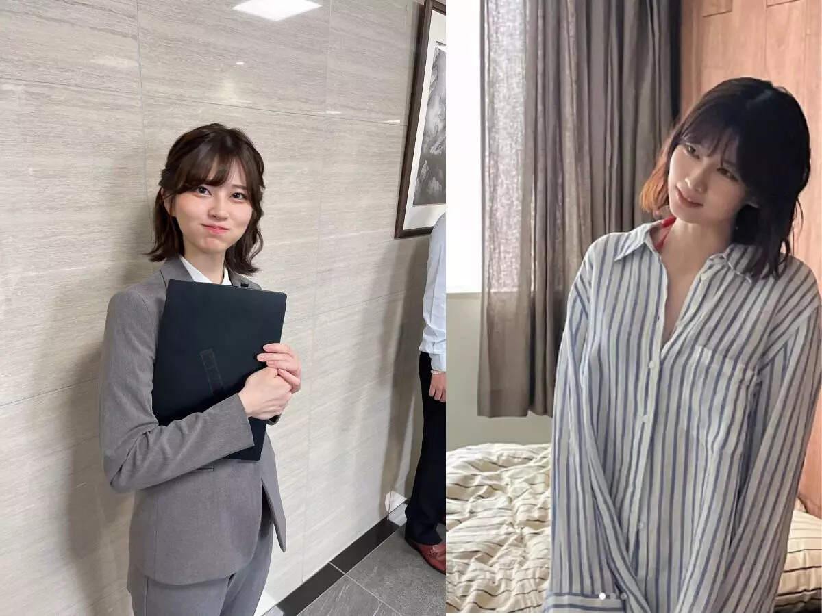 Who is Japanese 'Salarywoman' Saori Araki SAO whose viral 'Good morning ...