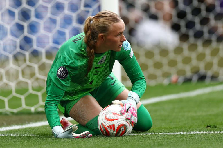 Lioness Hannah Hampton shares risk of health condition and family ...