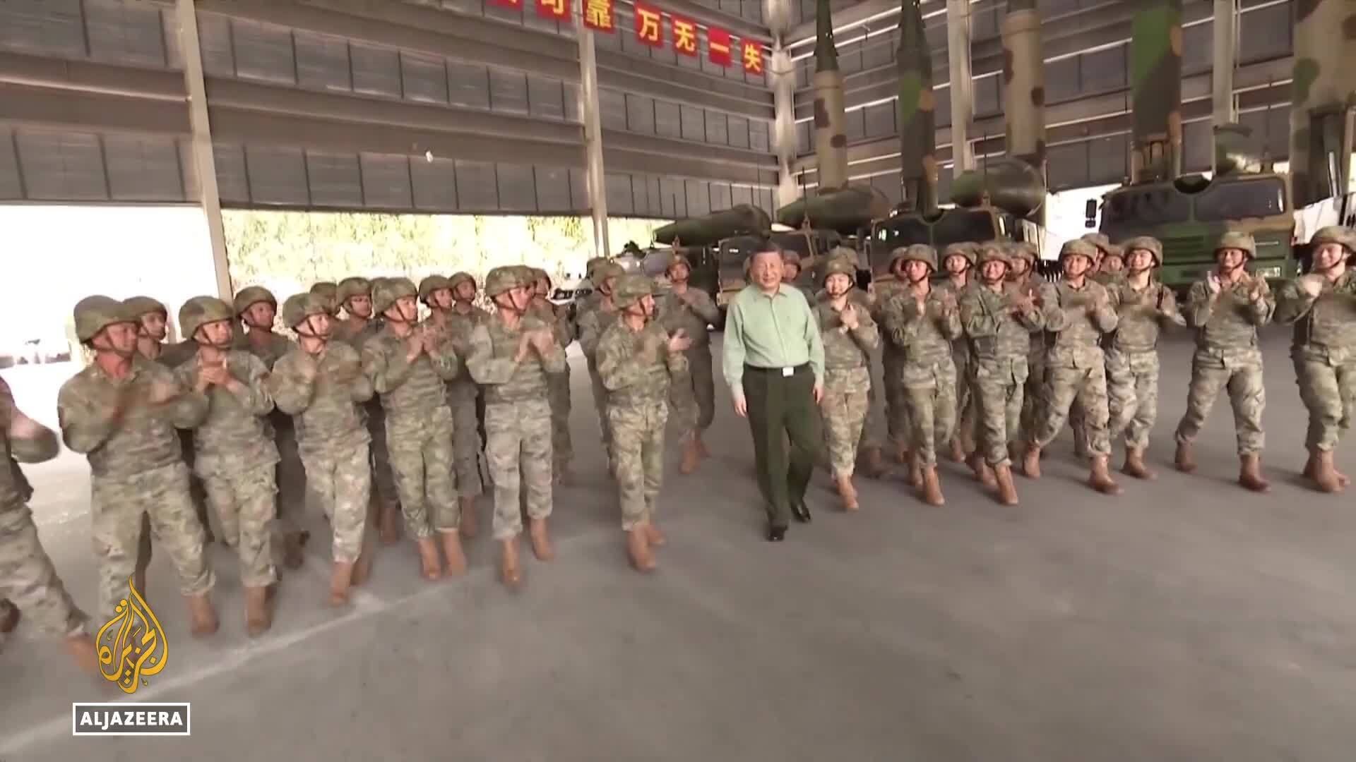 China's military expansion: People's liberation army marks 98th anniversary
