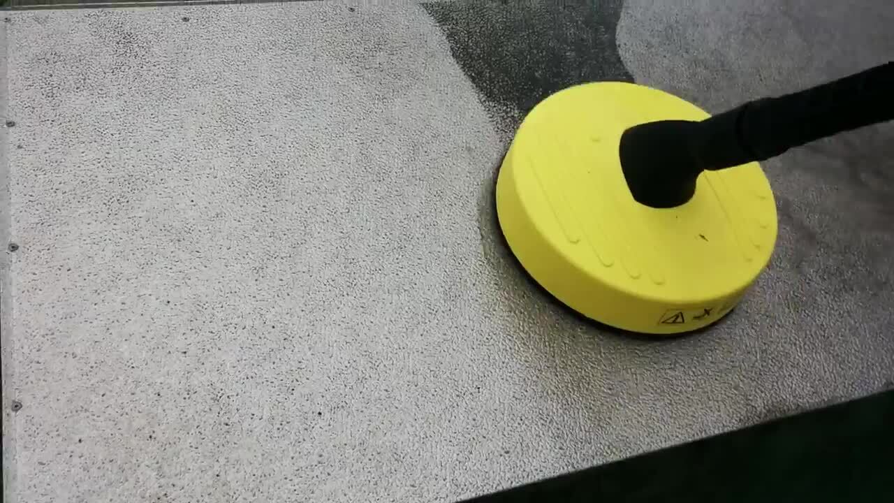 Satisfying High-Pressure Cleaning