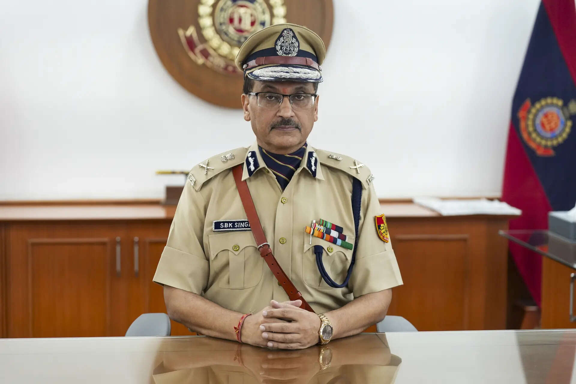 From St Stephen's to Delhi Police Chief: Meet SBK Singh, the high-tech ...