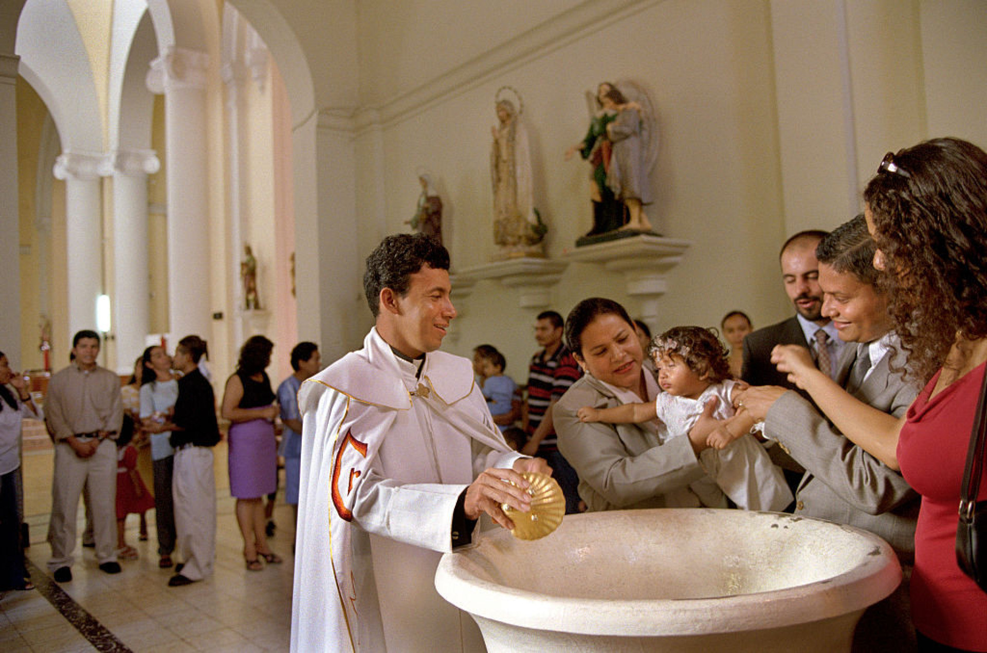 These Catholic traditions are not mentioned in the Bible