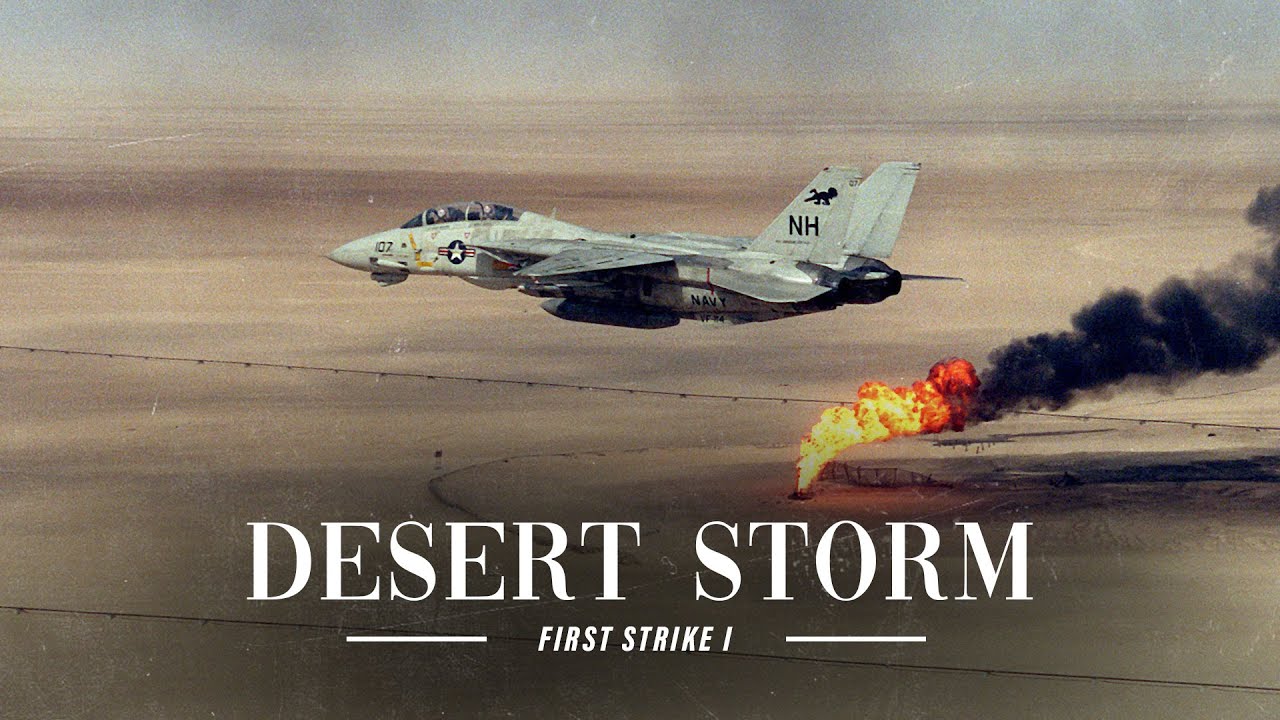 Desert Storm First Strike - Apache Helicopters & B-52 Surprise Strike
