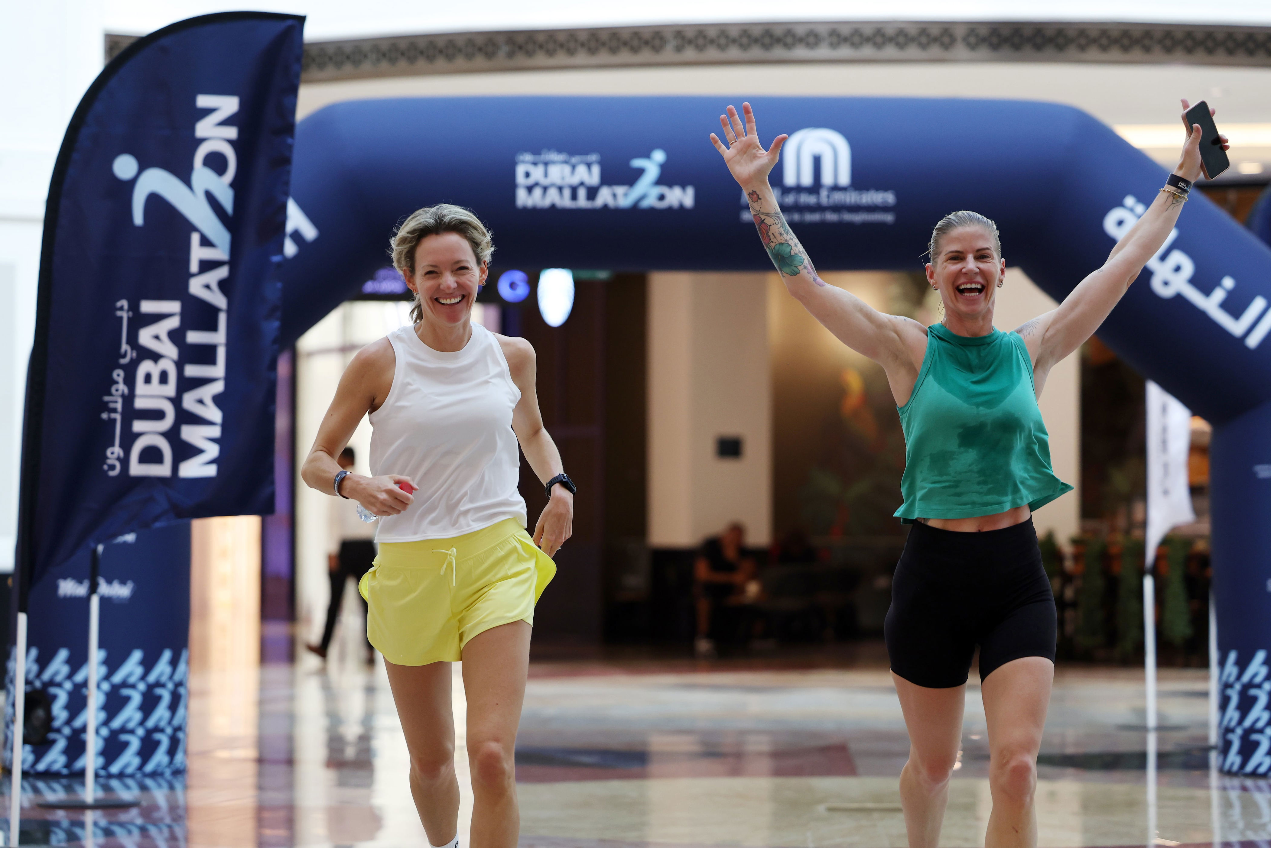 Dubai Mallathon guide: Dates, locations, how to register and more