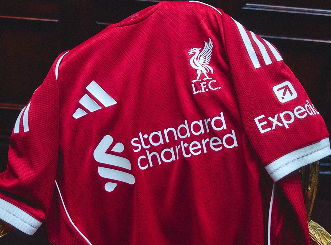 How long are Liverpool signed with Adidas?