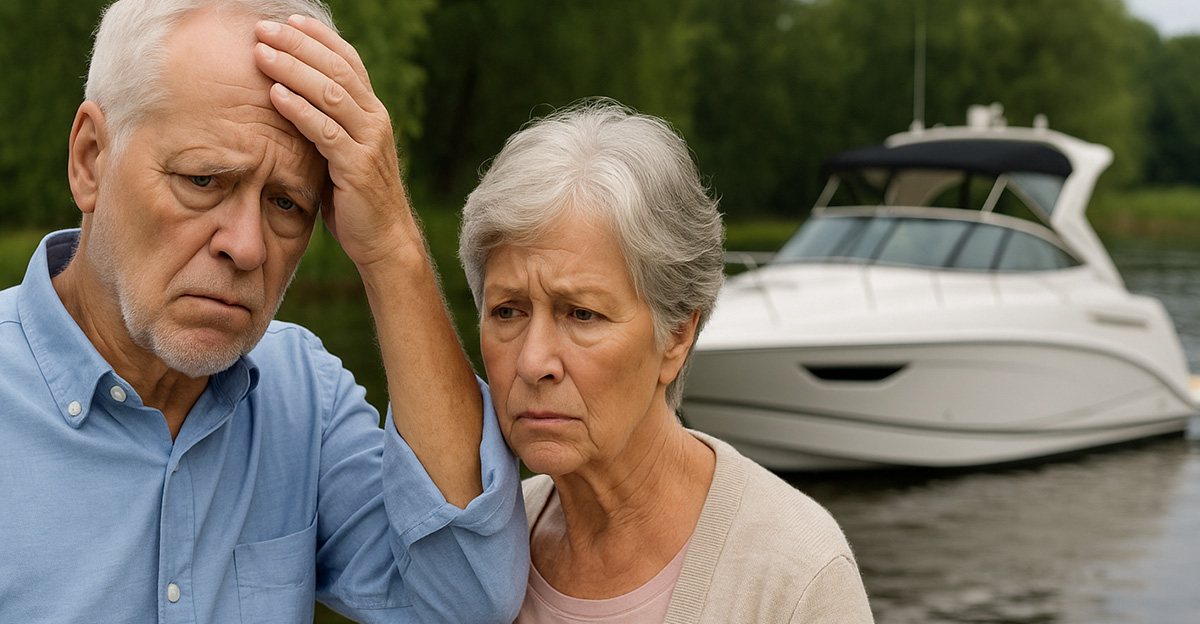 We downsized for retirement but bought a boat instead of paying off ...