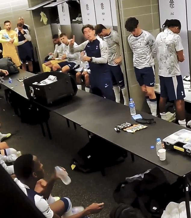 Thomas Frank team talk reveals key messages to Tottenham stars ahead of ...