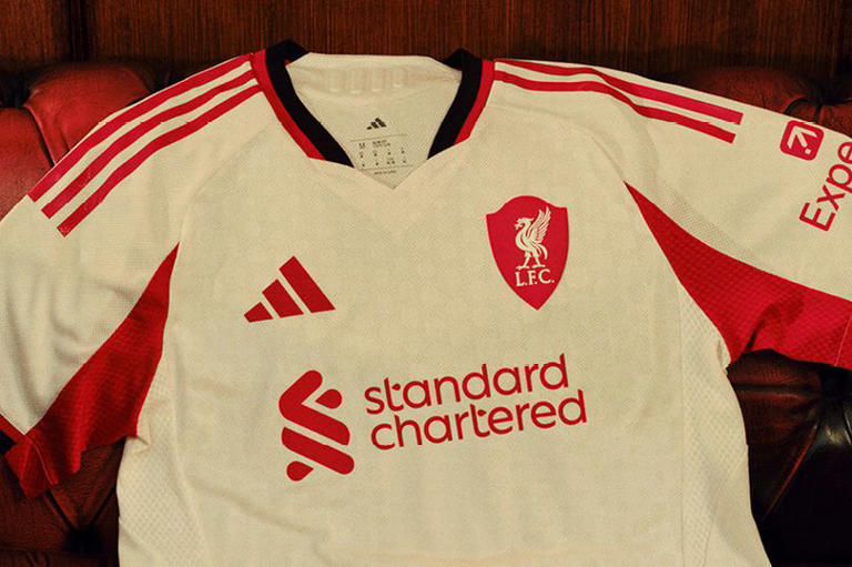 Liverpool and adidas unveil new home and away kits for 2025/26 season