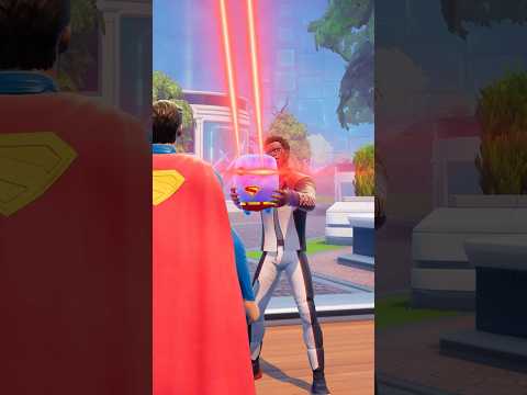 Superman was sad. But then! 😱😏 #shorts