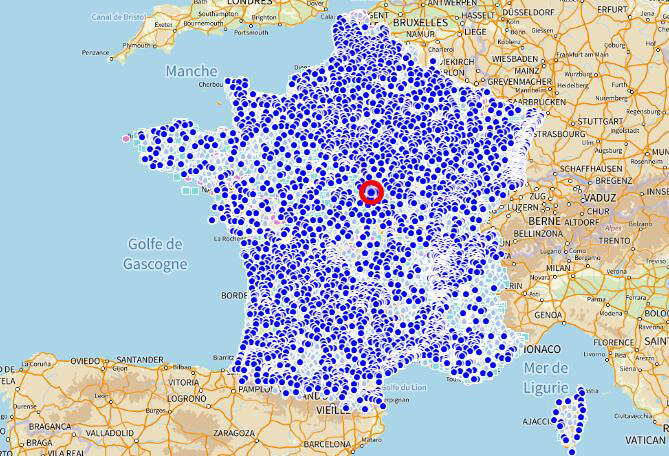 Carte de la pollution aux Pfas : le gouvernement met en ligne les ...