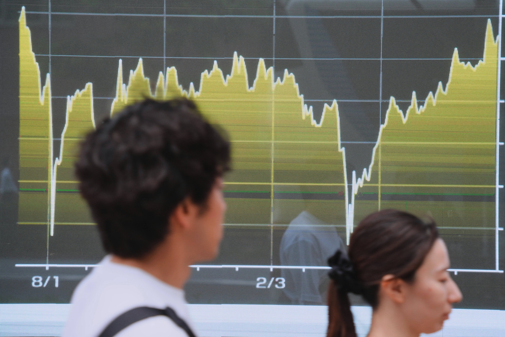 World shares retreat after Trump's order imposing new tariffs on 68 ...