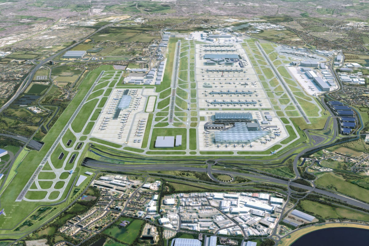 Heathrow third runway: Simon Calder explains airport expansion plans