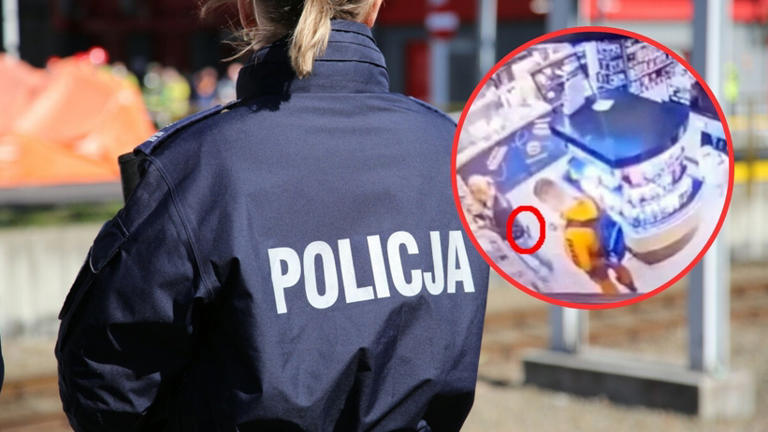 Kompletnie pijana policjantka z bronią w ręku. Szokujące sceny na stacji benzynowej