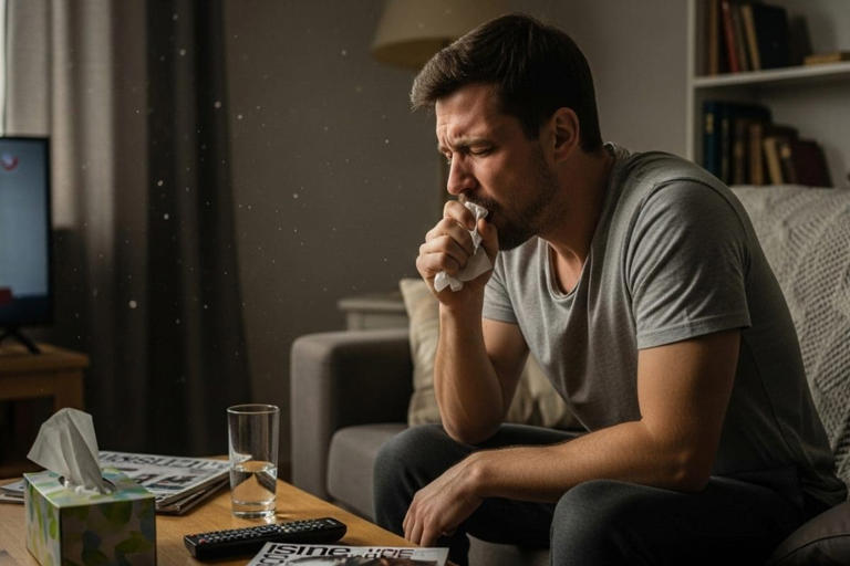 Chronic Cough Lasting Over 8 Weeks? Doctors Warn It May Be Early COPD ...