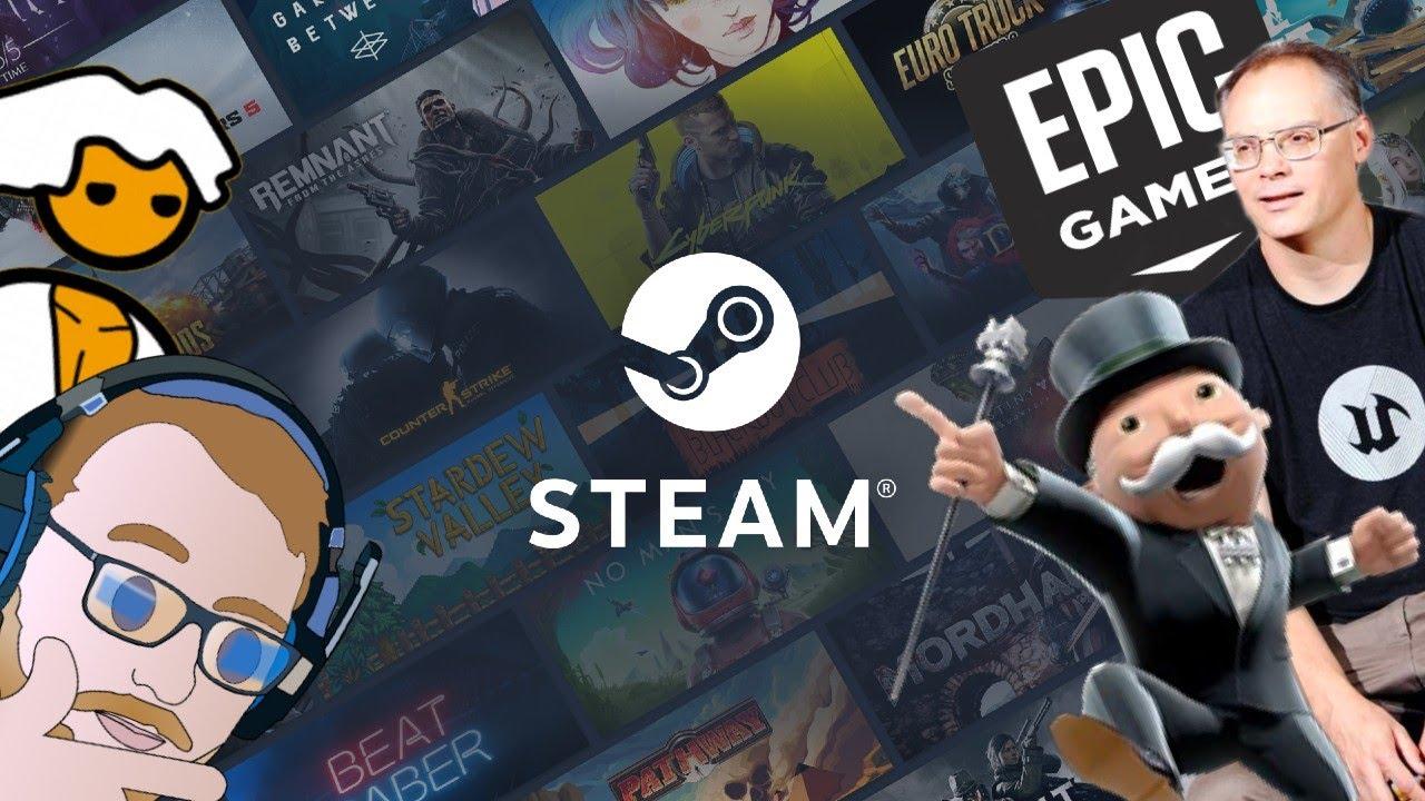 Steam Is A Monopoly Because People Like It More Than The Epic Games ...