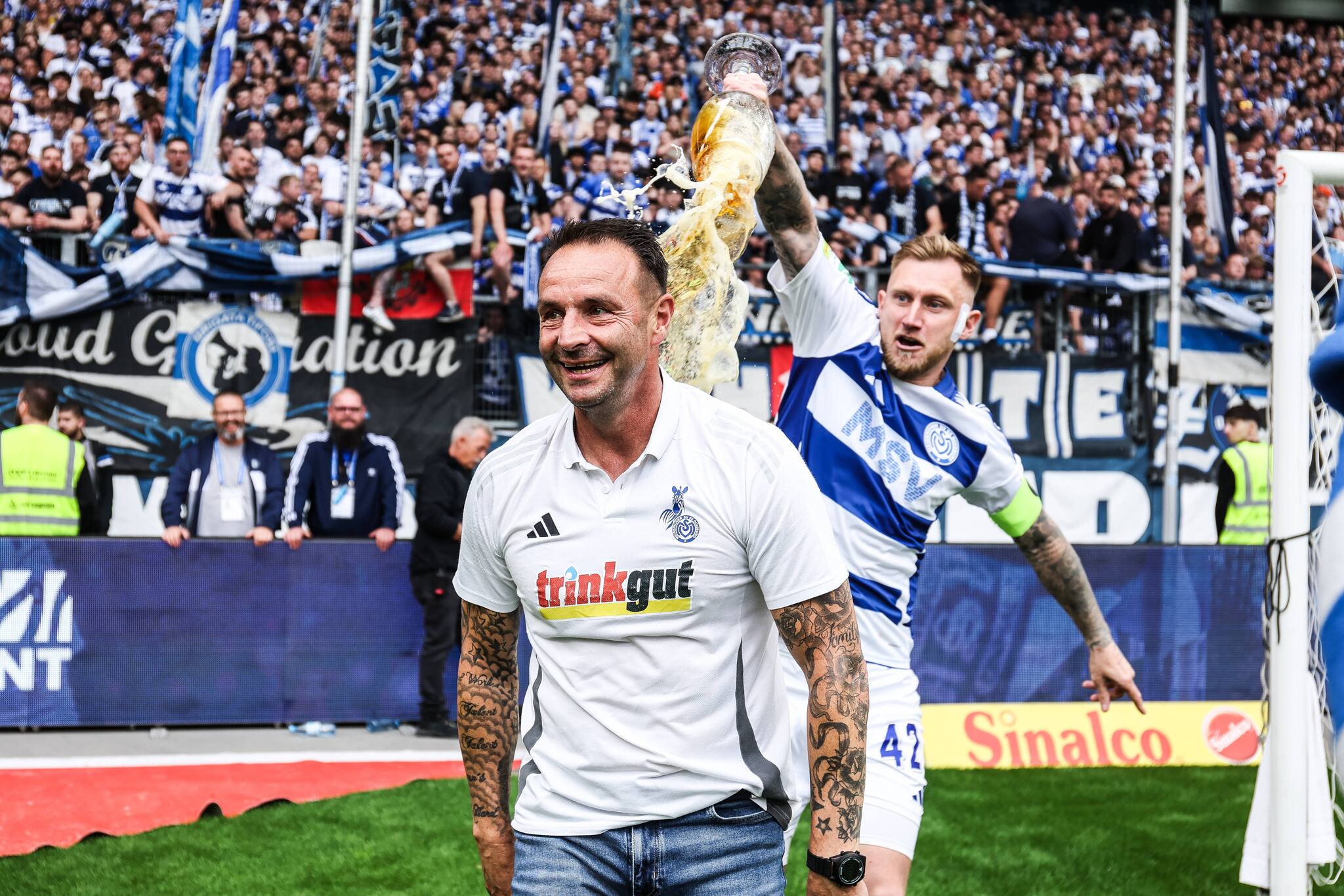 3. Liga Saisonstart: Wie der MSV Duisburg triumphal zurückkehrte ...
