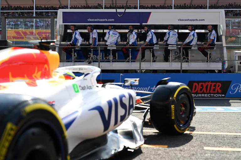 The F1 driver who’s been told to ‘cheer up a bit’