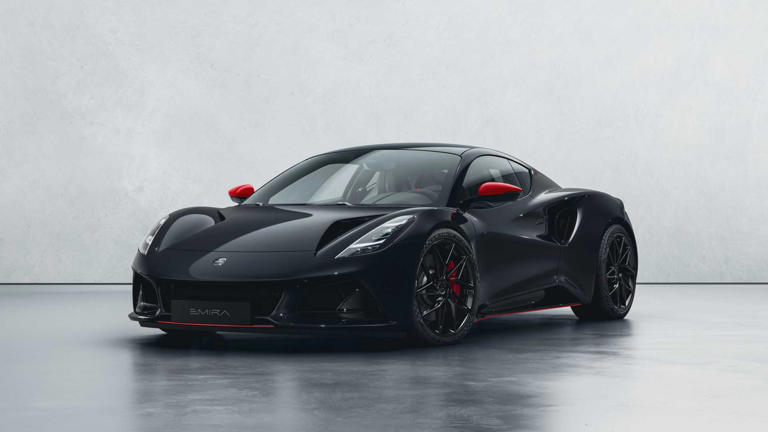 The 2026 Lotus Emira Gets A Little More Expensive And A Lot Greener