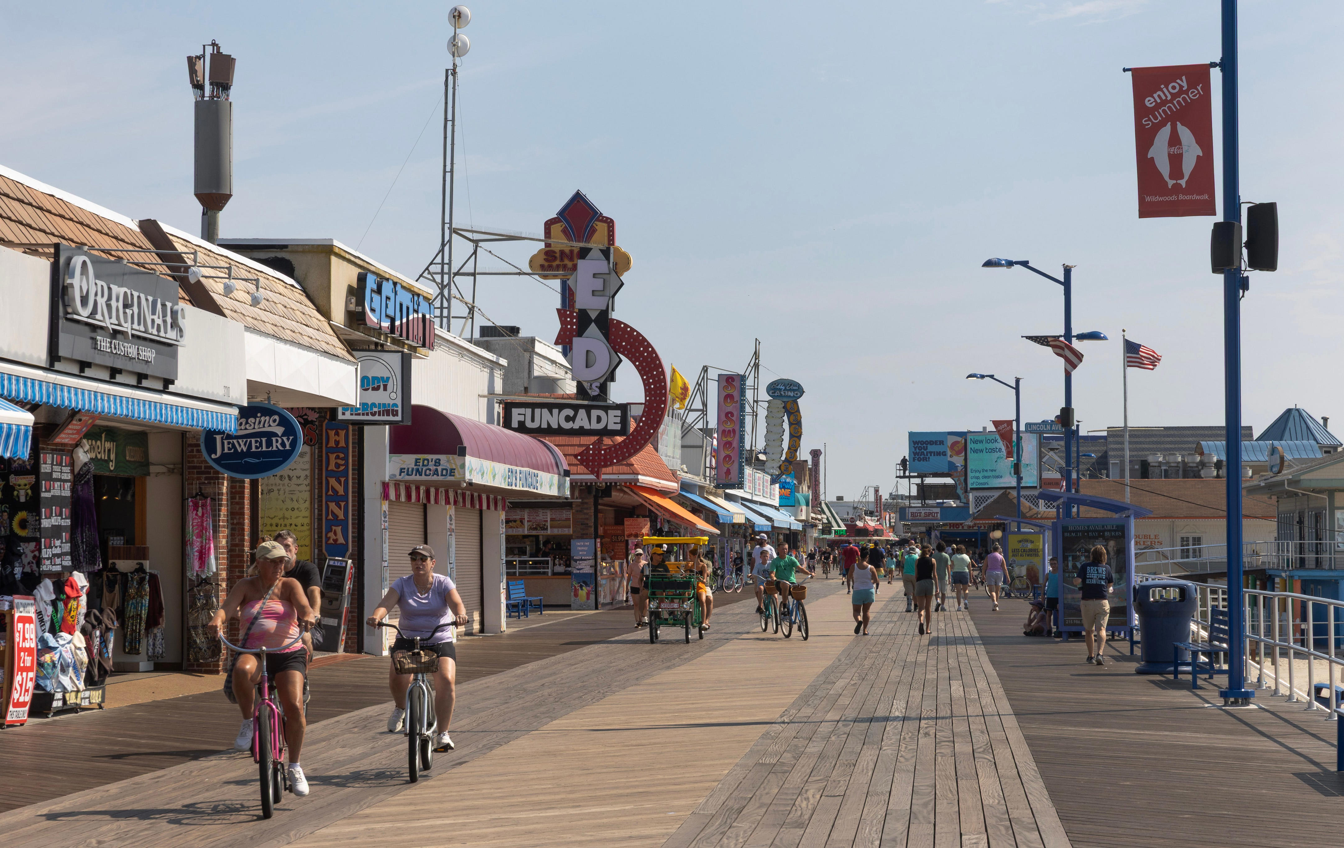 Wildwood boardwalk to close overnight in new city ordinance