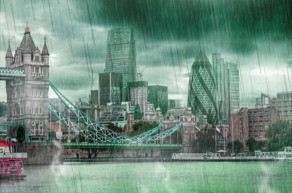 ‘Acid rain’ returns – should we be worried?