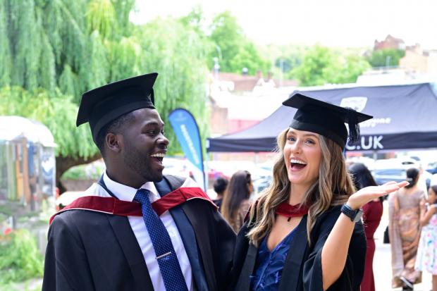 Over 2,000 students graduated from Bucks university with Wycombe ceremonies