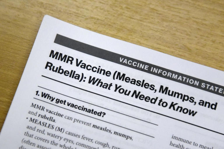 Vaccination rates of U.S. kindergartners down, measles cases up