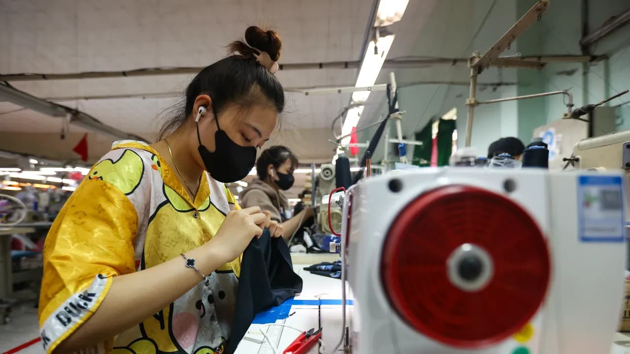 With Trump Tariffs Kicking In, Southeast Asia’s Factory Mood Slips To ...