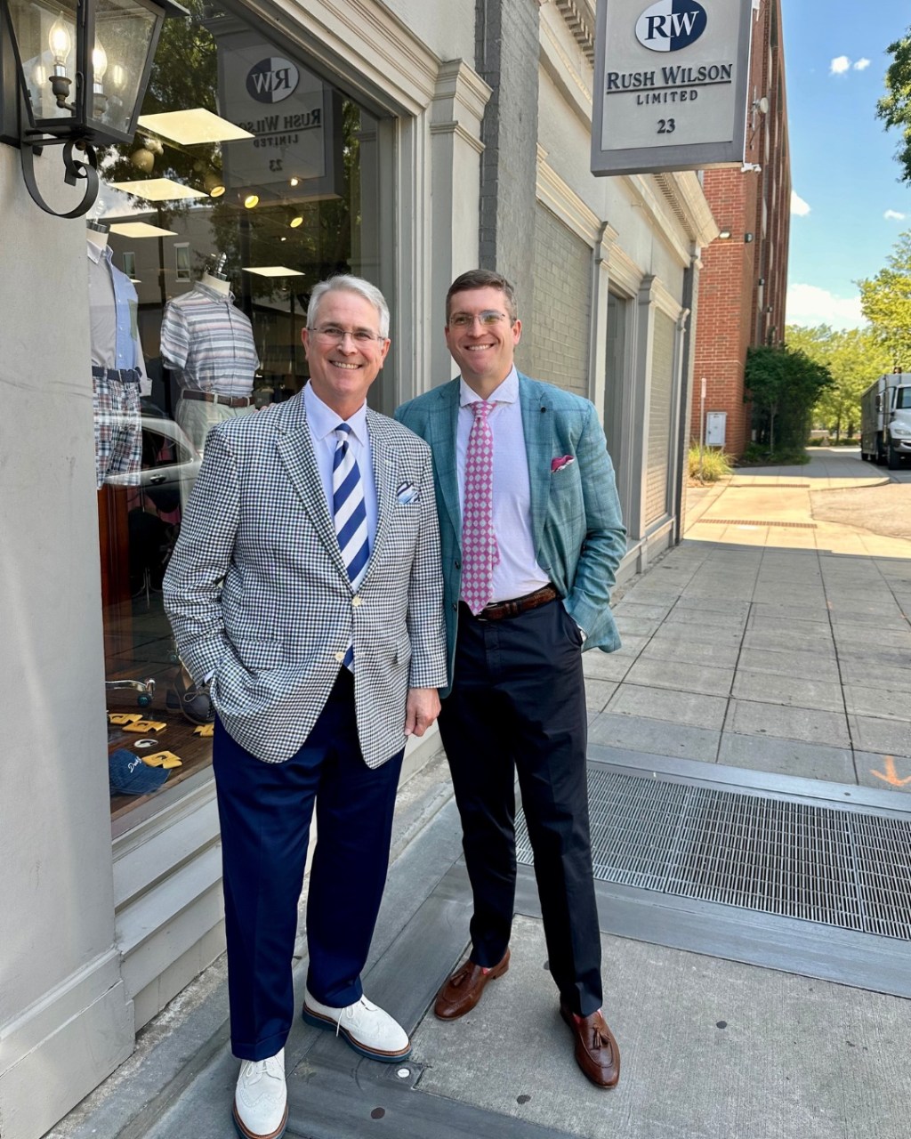 Rush Wilson Limited Celebrates 75 Years of Classic American Menswear