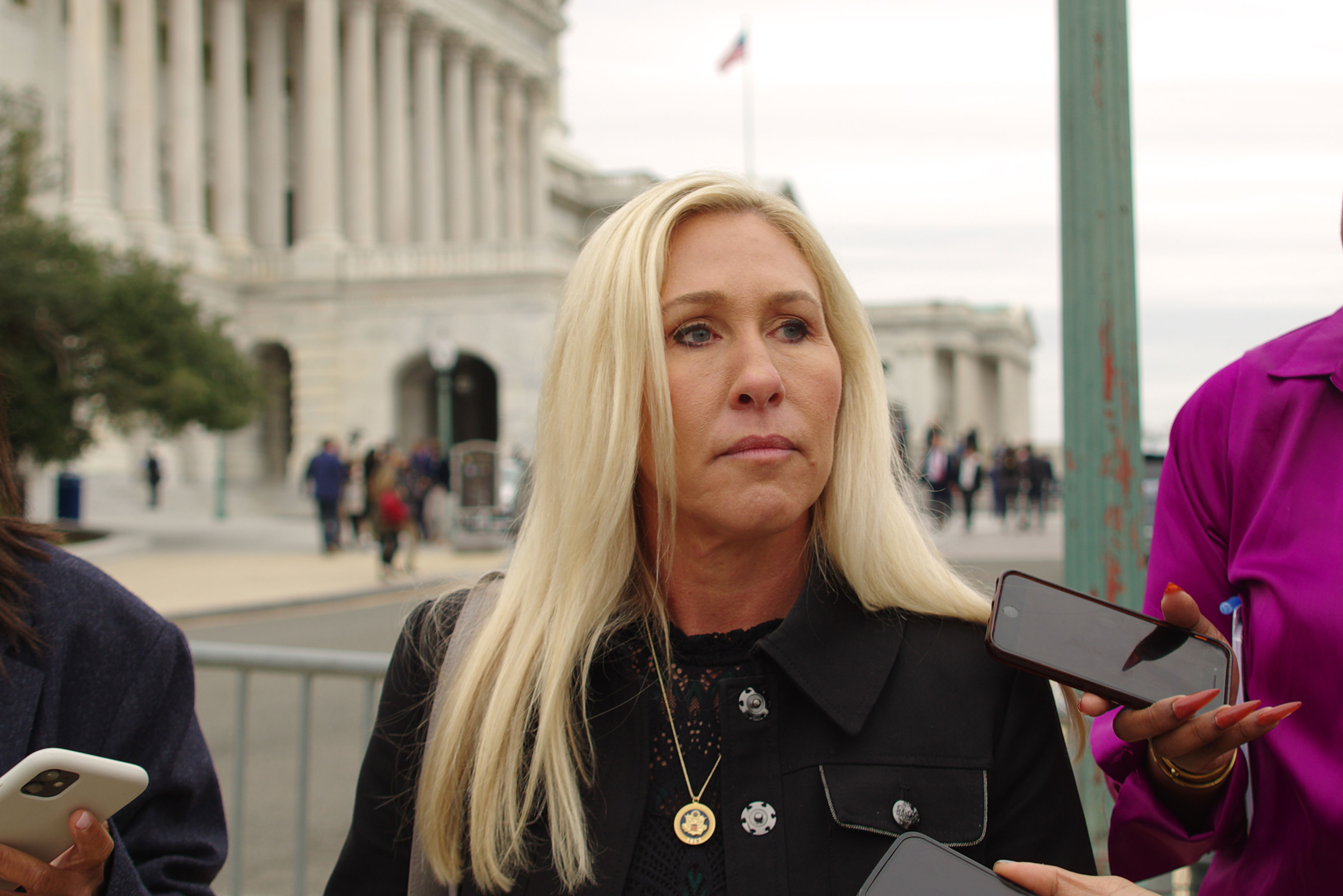 How MTG became MAGA's moral compass on Gaza