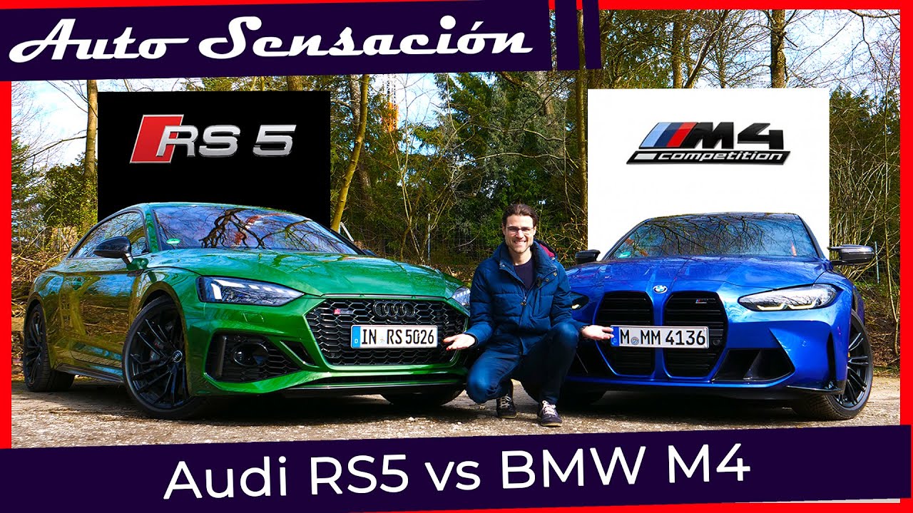 Comparativa: Audi RS5 vs BMW M4 Competition