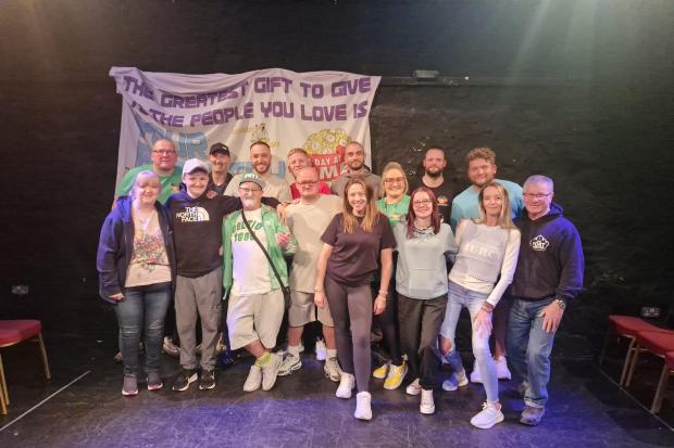 Glasgow recovery charity performs hard hitting play about suicide and ...