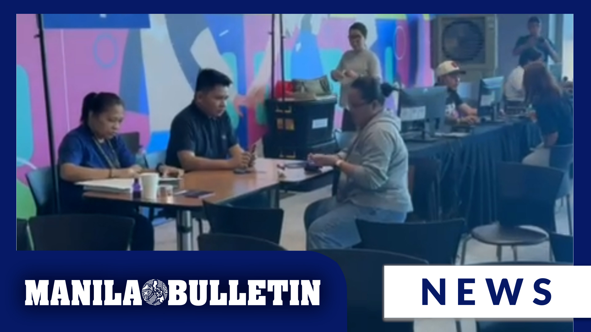 People line up, fill out forms on first day of COMELEC voter ...