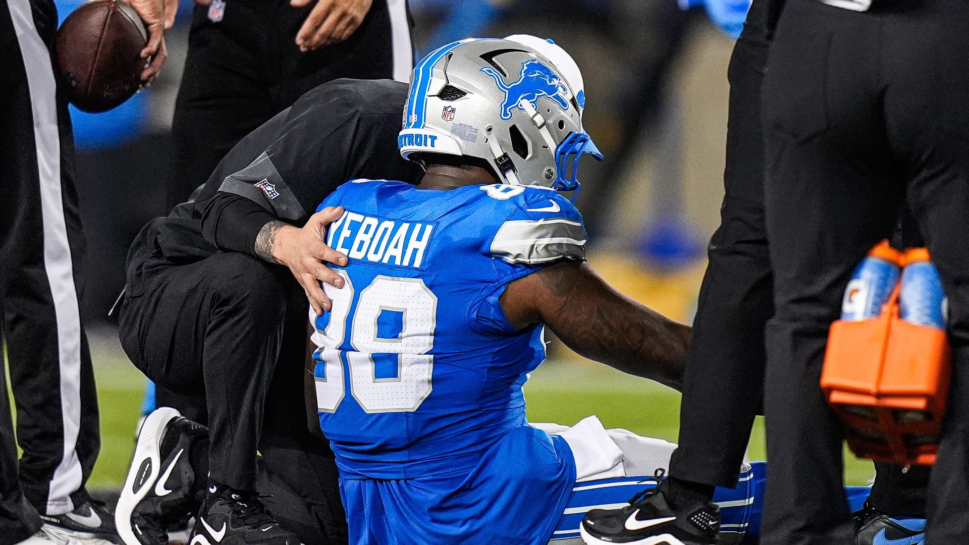 Lions injury updates: 2 players injured in preseason opener vs. Chargers