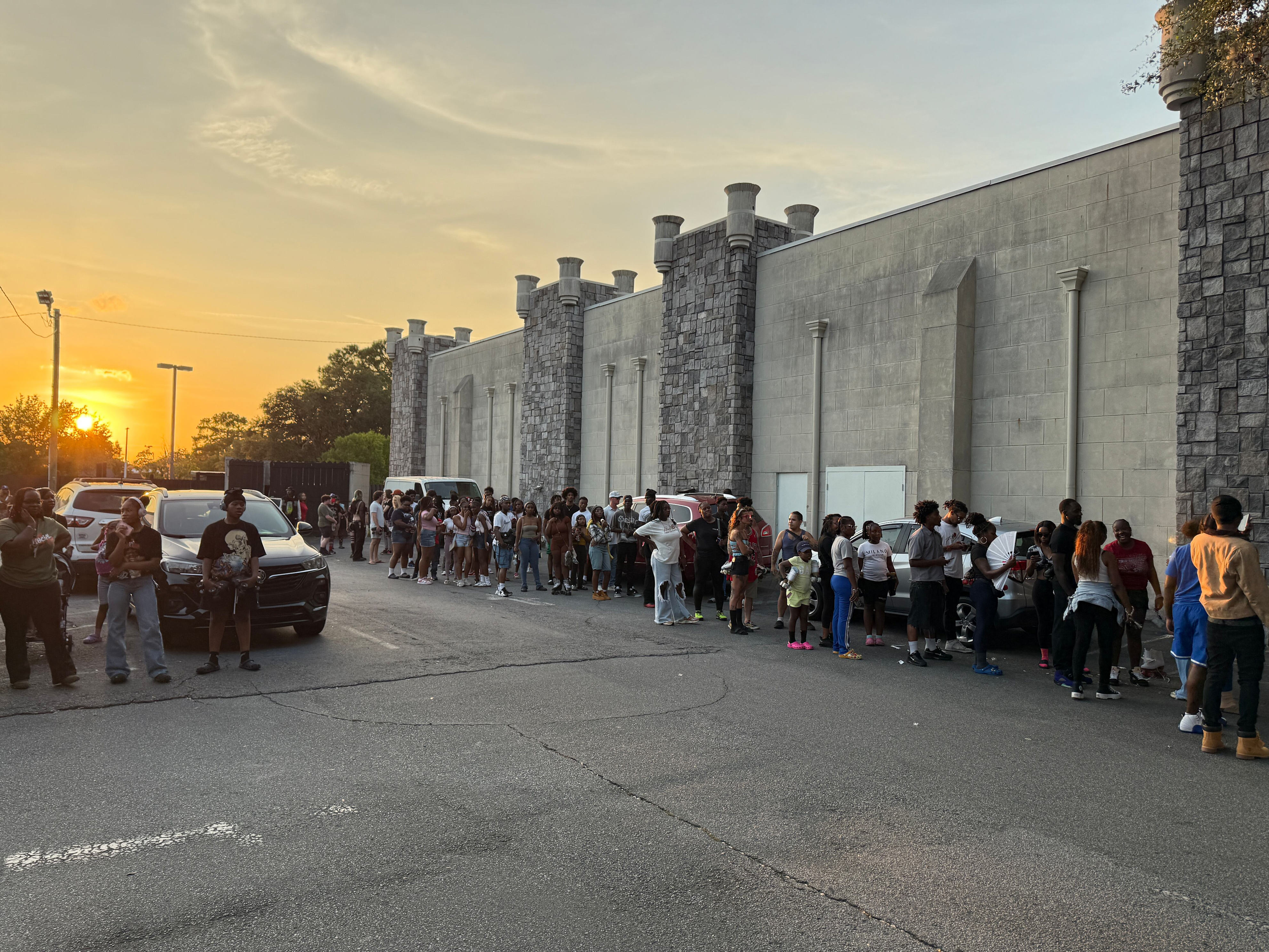 Star Castle reaches capacity on final night of business