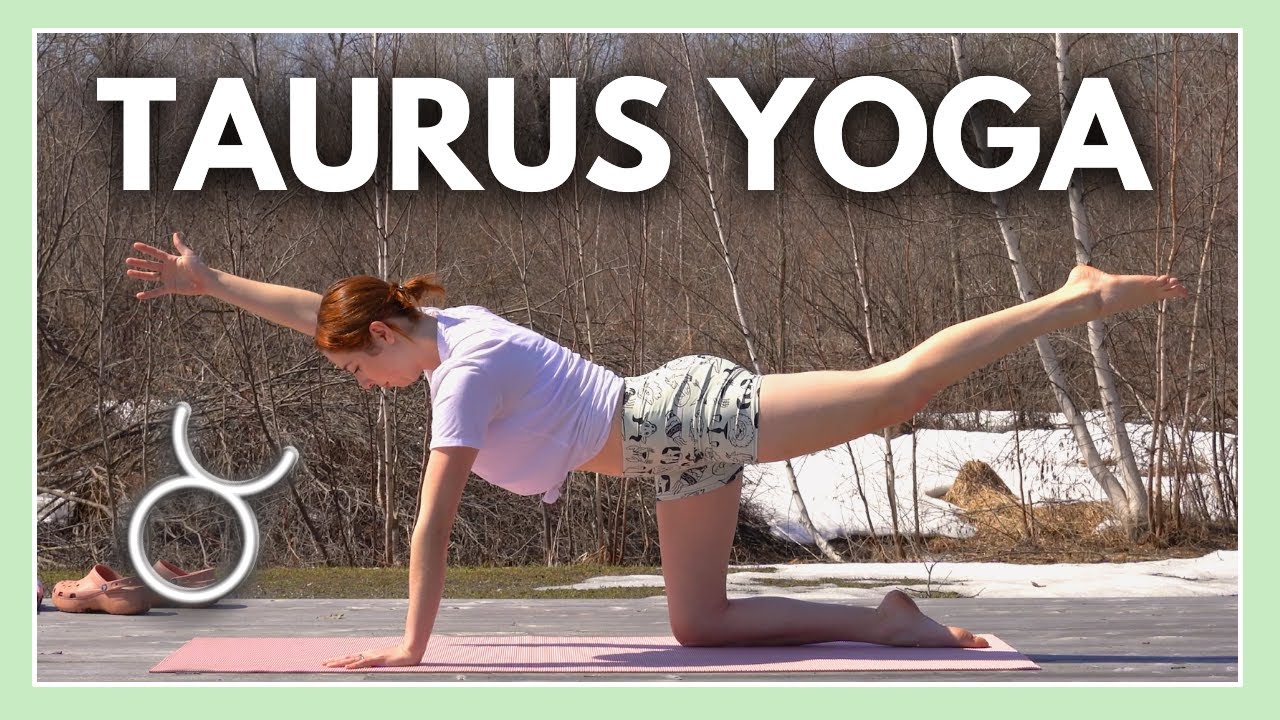 20 Min Taurus Yoga Flow | Grounding, Abundance & Sensual Energy