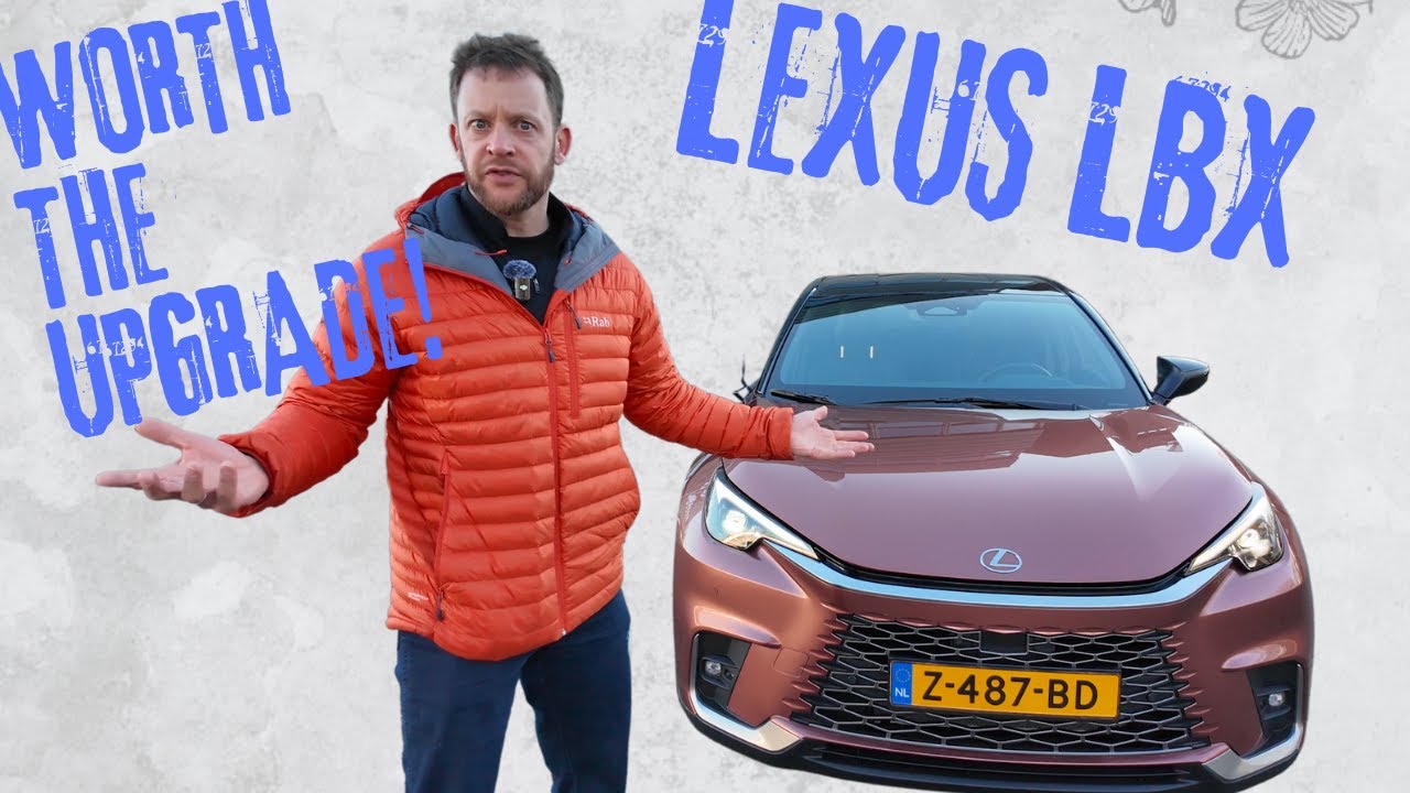 Lexus LBX Review – Premium Design and Technology in a Compact Package