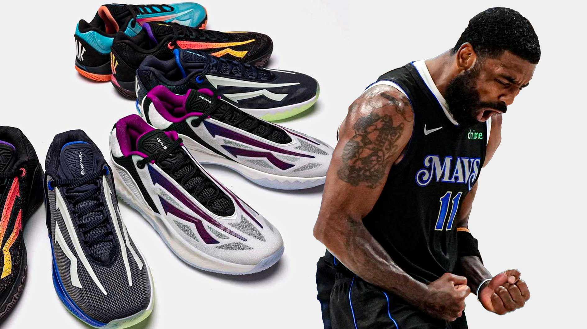 First look at Kyrie Irving’s new ANTA KAI 2 Speed