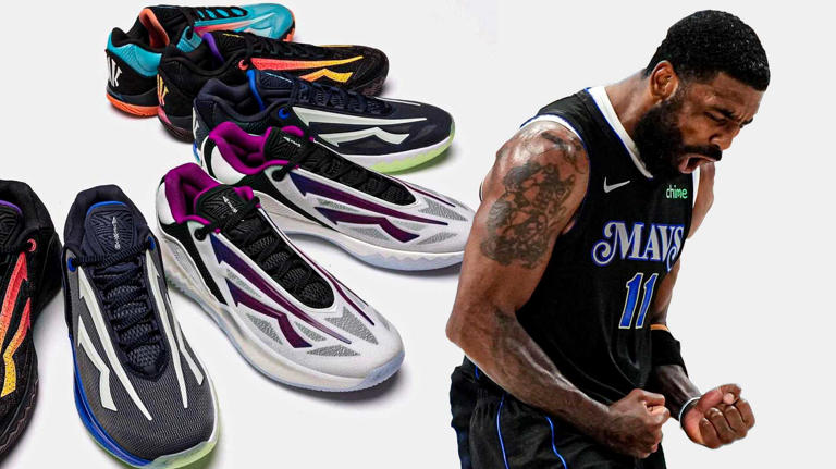 First look at Kyrie Irving’s new ANTA KAI 2 Speed