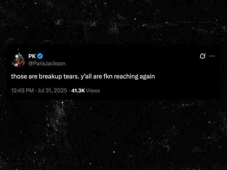 Paris Jackson and Fiancé Justin Long Call Off Engagement