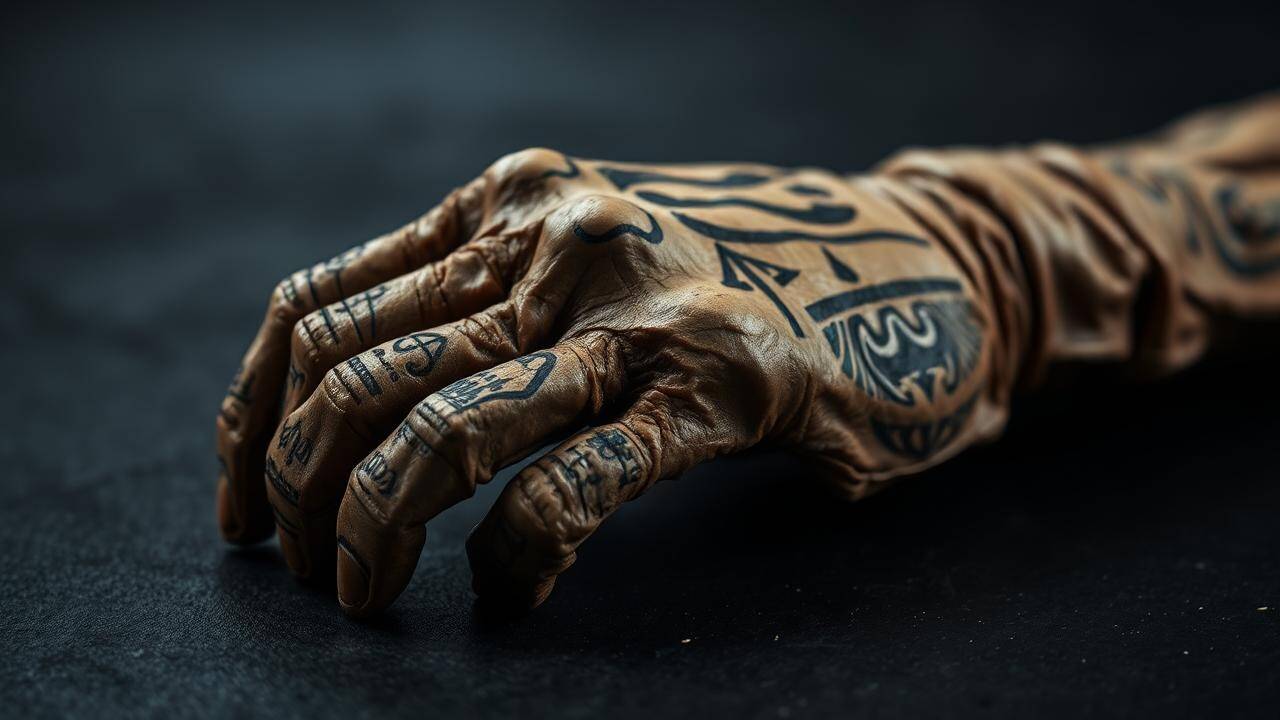 Frozen in time: Tattooed remains of 2,500-year-old Siberian ‘ice mummy ...