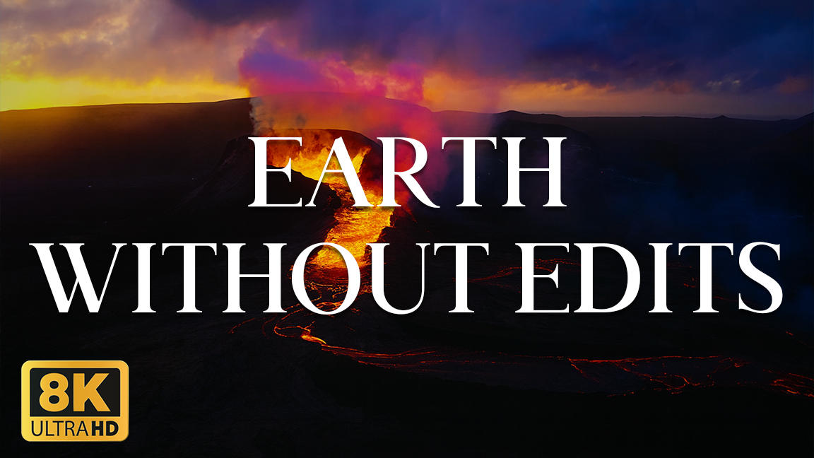 Earth Without Edits – Unfiltered 4K Landscapes